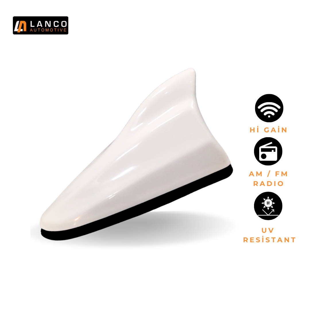 Car Shark Fin Antenna/Aerial | Stylish Upgrade for Vehicle - Lanco ...