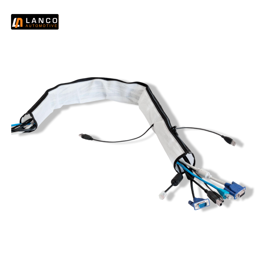 Cable Organizer Mesh - Cut Me - Lanco Automotive
