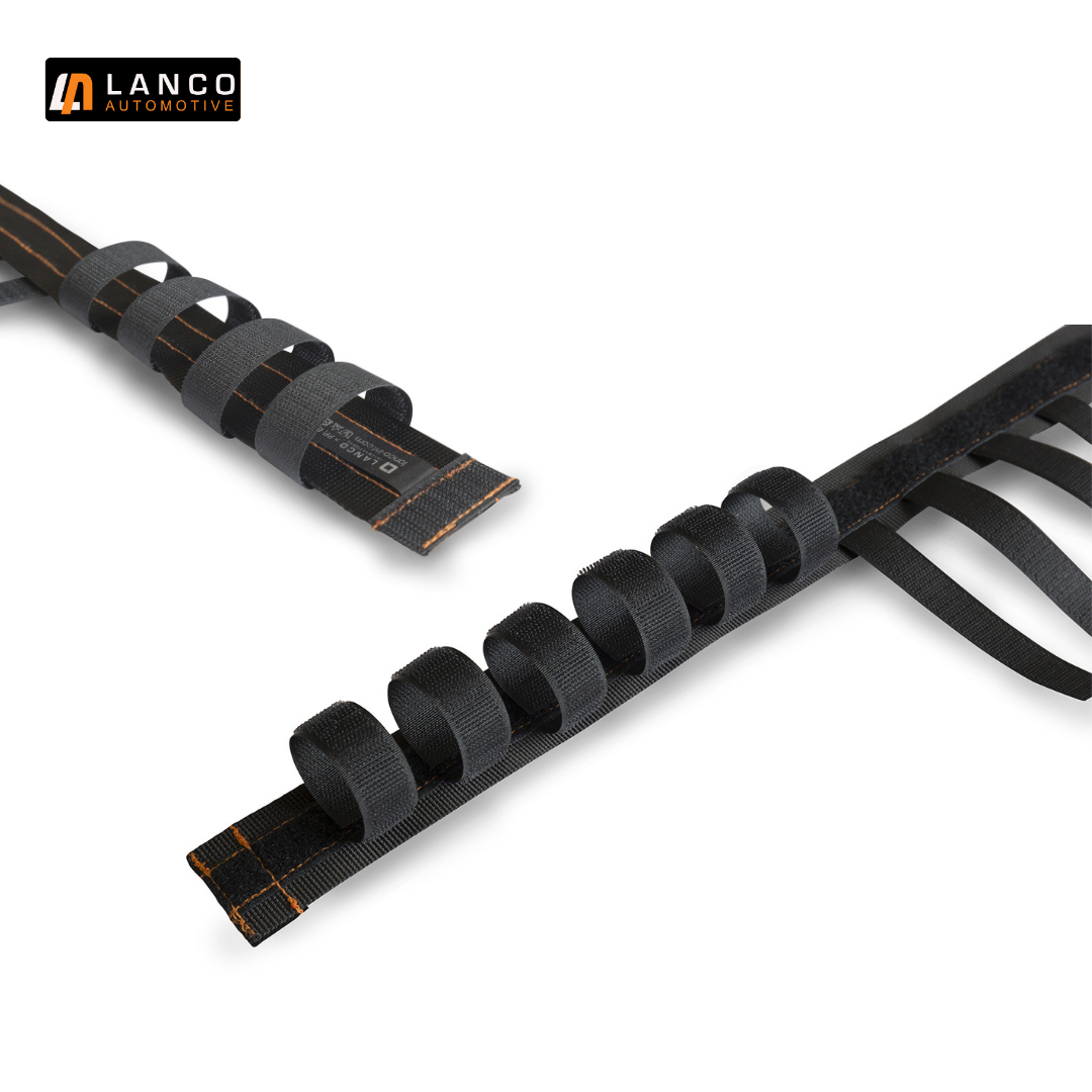 LI-1023 Flexible Cable Duct with Velcro Fasteners | L-Shaped - Lanco ...