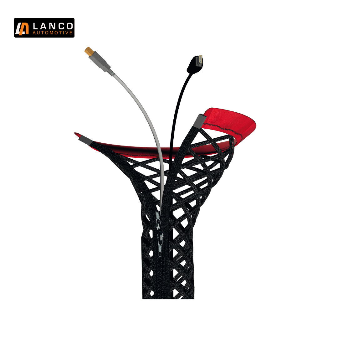Net Cable Organizer - Lanco Automotive